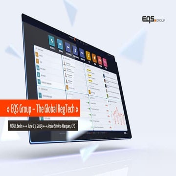 EQS Group - NOAH19 Berlin | PPT