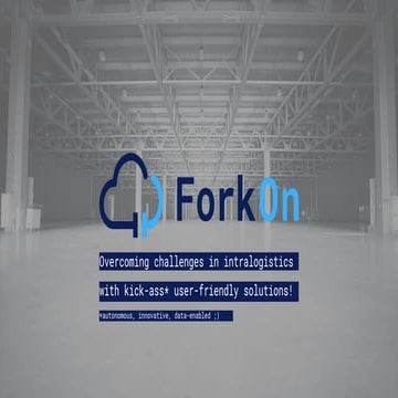 ForkOn - NOAH19 Berlin | PPT
