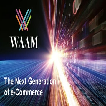 WAAM - NOAH19 Berlin | PPT