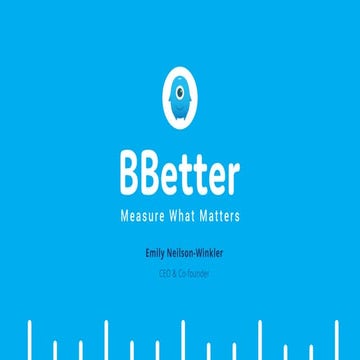 BBetter Solutions - NOAH19 Tel Aviv | PPT