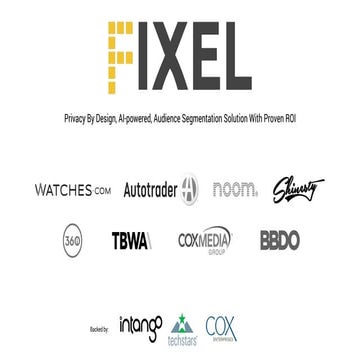 Fixel - NOAH19 Tel Aviv | PDF