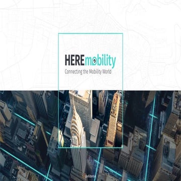 Future of Urban Mobility | PPTX