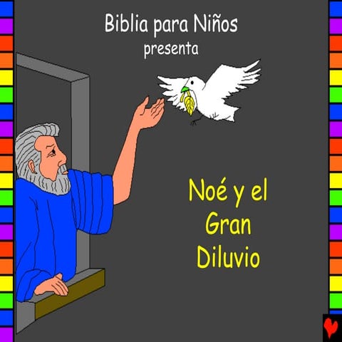 Noah and the great flood spanish | PDF