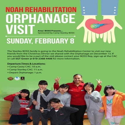 Noah Orphanage Visit | PDF