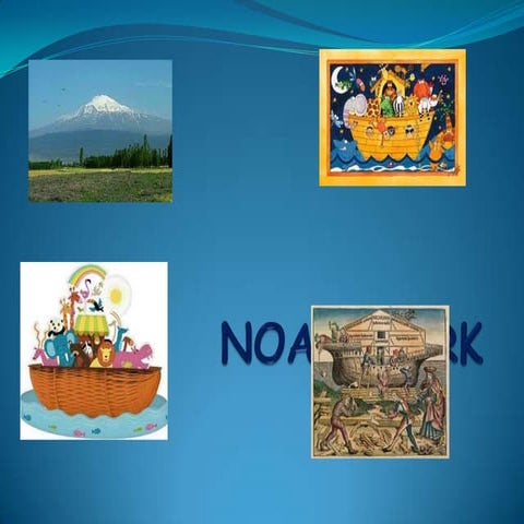 Noah's ark | PPTX