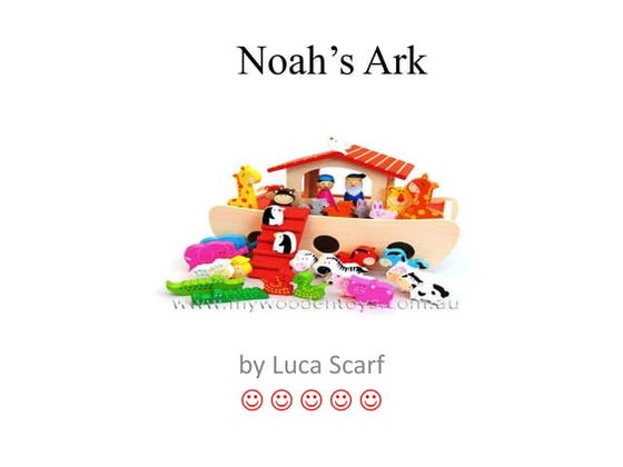 Story Of Noah | PPT