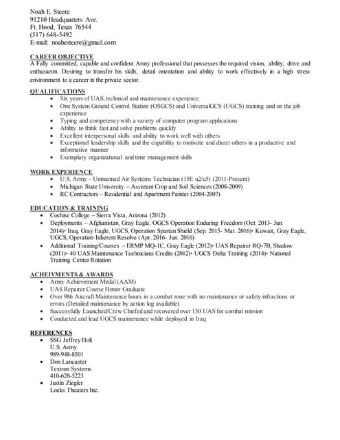 Andrew Grega Resume Final | PDF