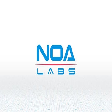 Noa Labs Presentation Ppt