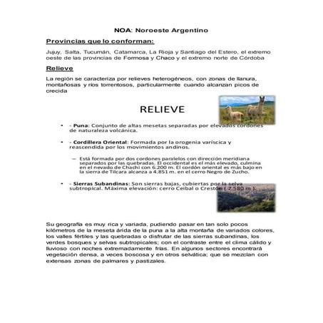 Noa, listo | DOCX