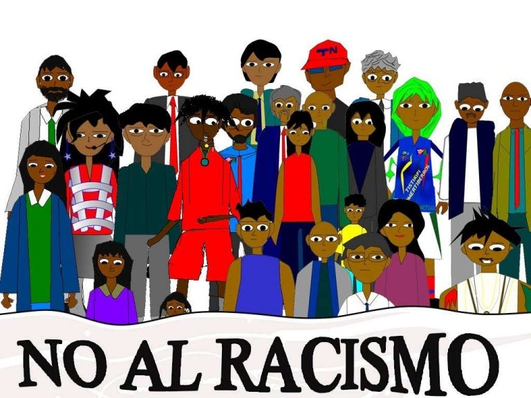 No al racismo