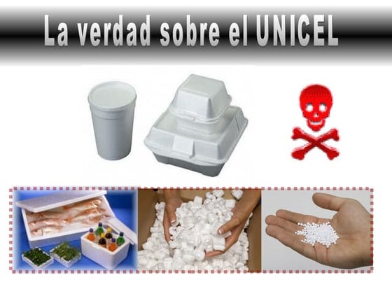 Propiedades y caracteristicas del unicel | PDF