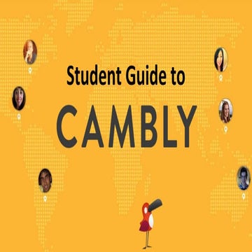 Cambly: Start Speaking in English Today! | PDF