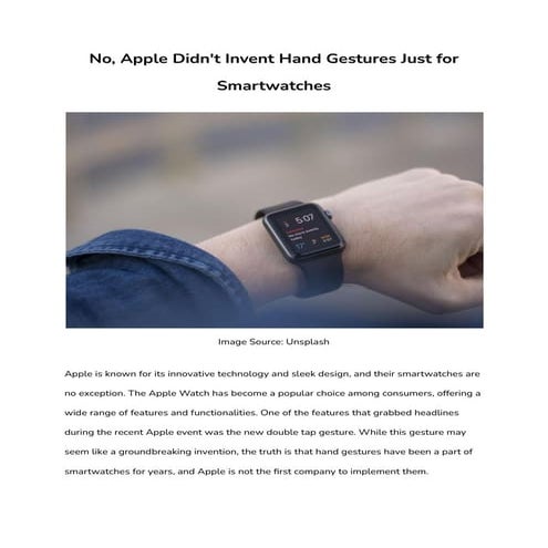 No, Apple Didn't Invent Hand Gestures Just for Smartwatches.pdf