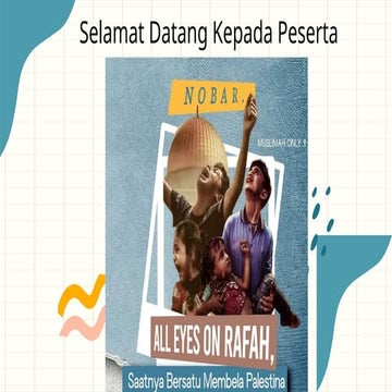 Untuk pengisi acara kajian Islami seperti talk show | PPTX