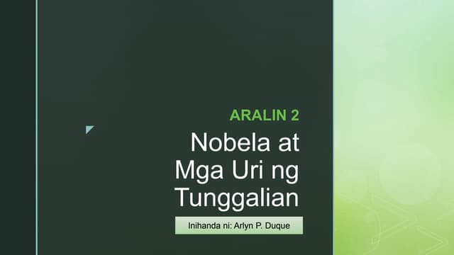 Filipino 9 Mga Pang-Ugnay | PPTX