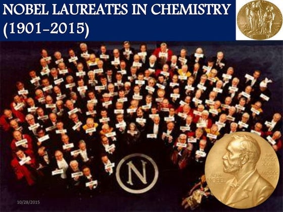 The Nobel Prize in Chemistry 1989-1980 | PPT
