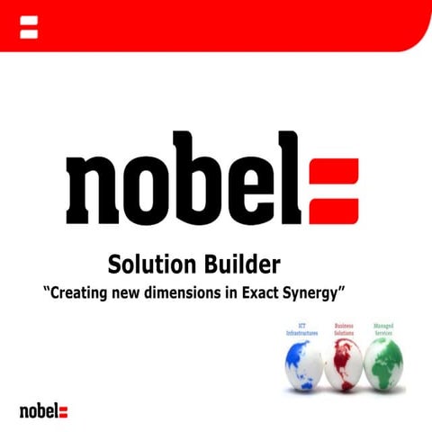 Solution Builder by Nobel | PPT