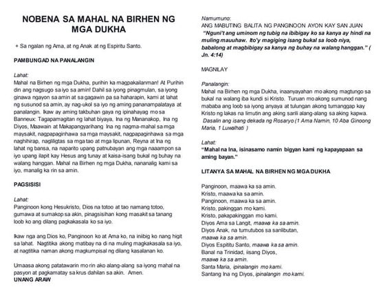 Bisita Iglesya Prayer | PDF