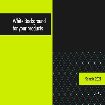 No bg sample presentation | PPT