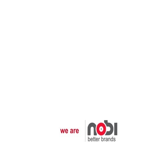 Nobi presentation 2011 | PPT