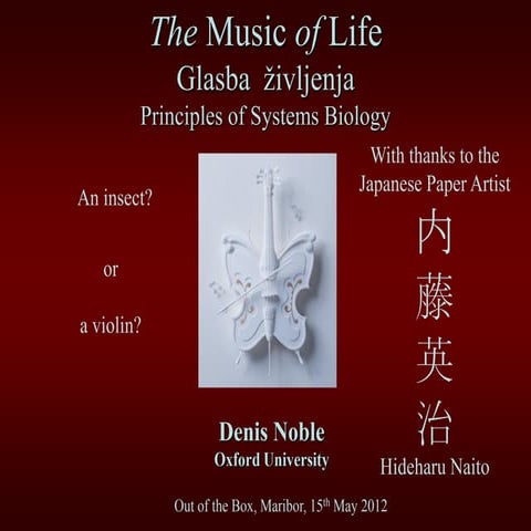 OBC | The Music of Life | PDF