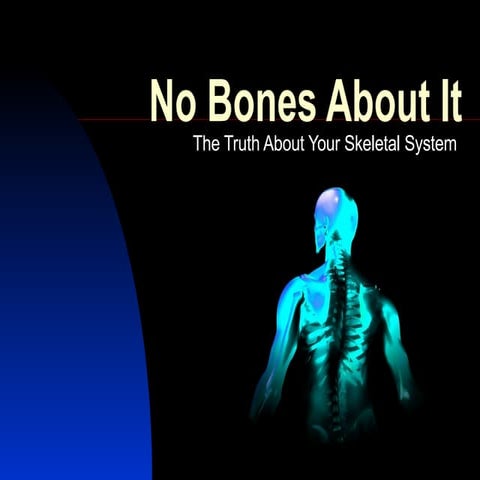 No Bones About It | PPT
