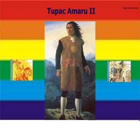 tupac amaru II | PPTX