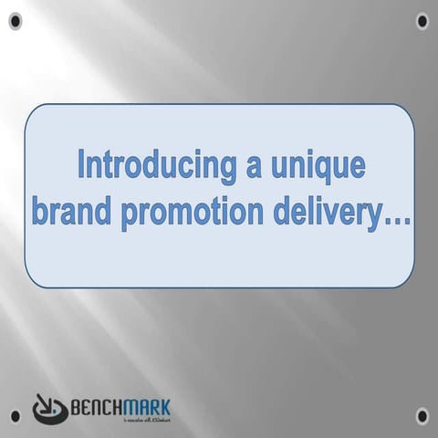 Benchmark Presentation Pptx