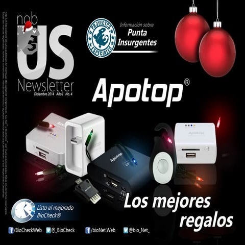 NobUS Newsletter December 2014 | PDF