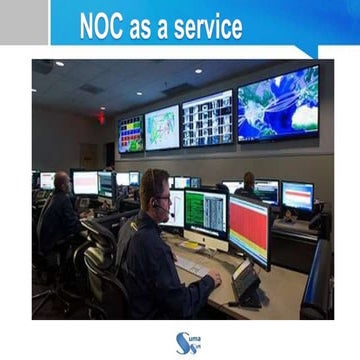 NOC as a service | PPT