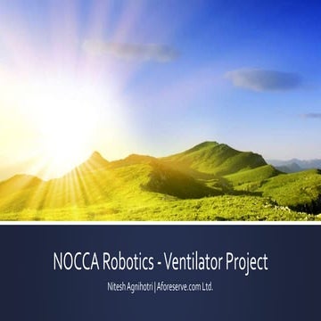 NOCCA Robotics - Ventilator Project.pptx