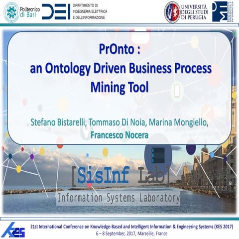PrOnto: an Ontology Driven Business Process Mining Tool | PDF