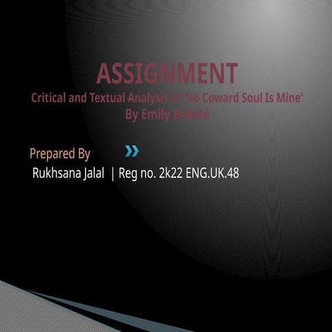 Assignment No_Coward_Soul_Is_Mine-1.pptx