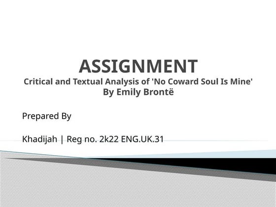 No Coward Soul is Mine by Emily Bronte.pptx