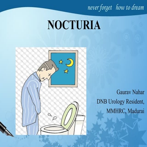 Nocturia | PPT