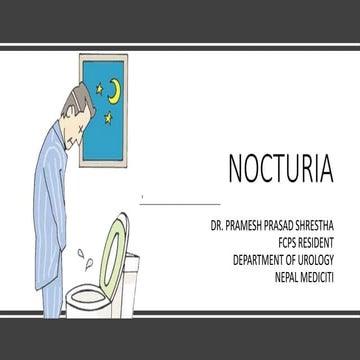 Nocturia | PPTX