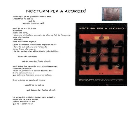 Nocturn | DOCX