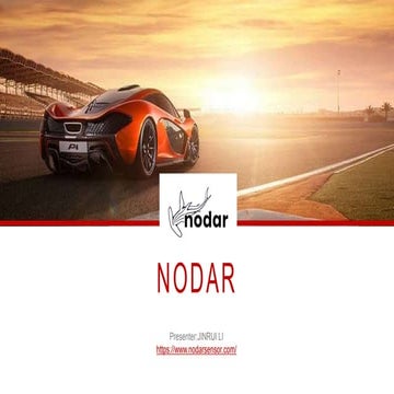 NODAR.pptx | Cameras and Camcorders | Consumer Electronics