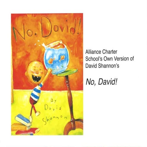 No David! Class Book | PDF