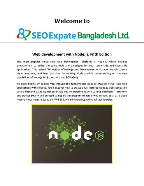 Nodejs Presentation Ppt