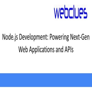 Node.js Development Powering Next-Gen Web Applications and APIs.pdf