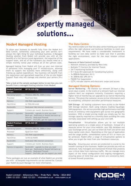 Opsource managed hosting | PDF