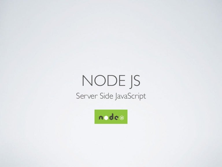 Nodejs