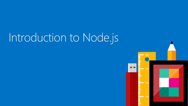 Introduction To Nodejs Jsx Is An Extended Javascript Based Language