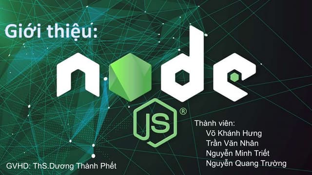 NodeJS_1 1.pptx | Free Download NodeJS_1 1.pptx | Free Download