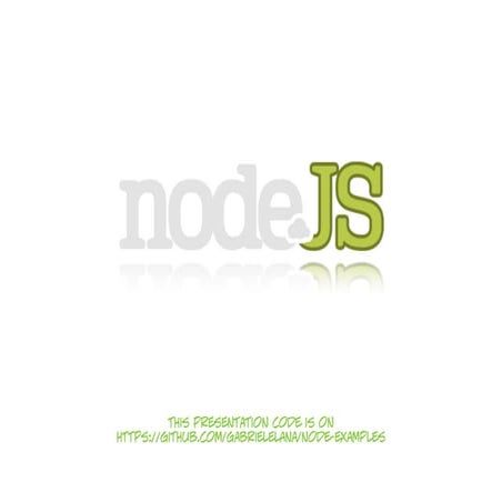 Nodejs Explained With Examples Ppt