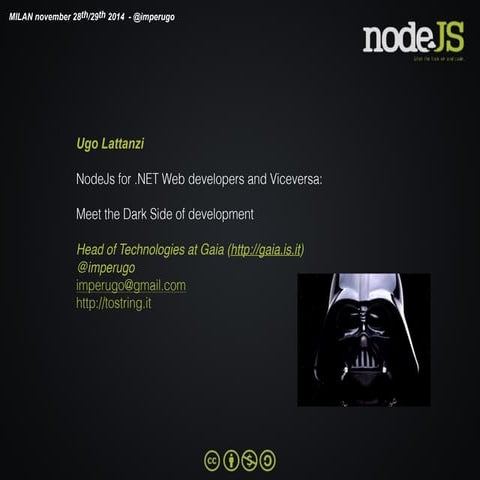 NodeJS for .NET web developers | PDF | Web Development | Internet