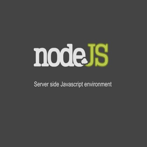 How to Write Node.js Module
