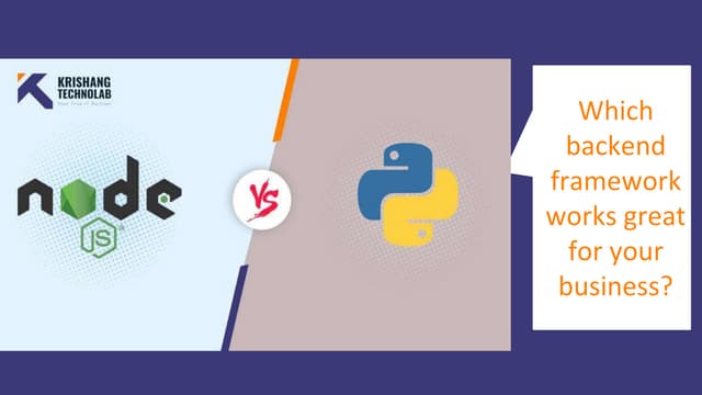 Nodejs Vs Python Ppt 0711
