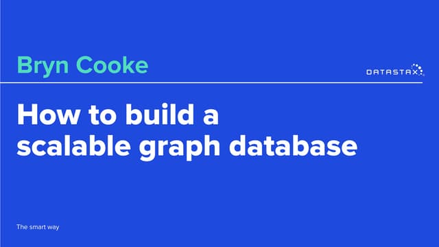 Graph in Apache Cassandra. The World’s Most Scalable Graph Database | PDF Graph in Apache Cassandra. The World’s Most Scalable Graph Database | PDF